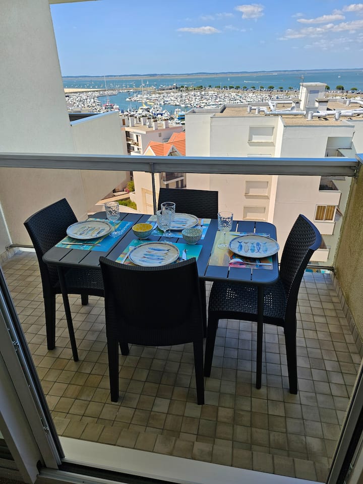 Vue Panoramique Sur Bassin,piscine Et Terrasse - Dune du Pilat