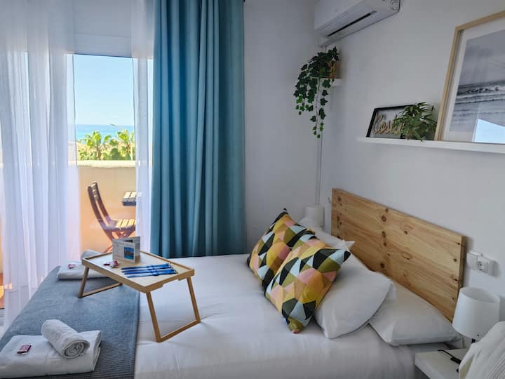 Benalbeach Casa Kito Costa Junto Al Mar - Benalmádena