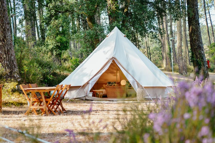 Nuit En Tipi Tribu Chez Cocooning Tipi - Seignosse - Saint-Vincent-de-Tyrosse