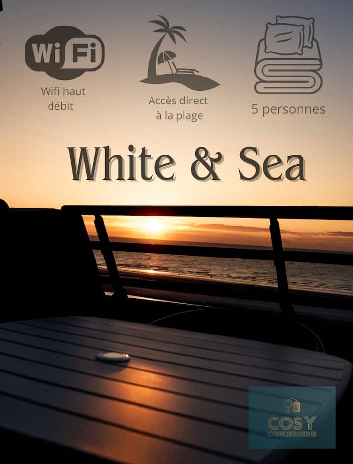 "White & Sea" Face à La Mer - Bray-Dunes