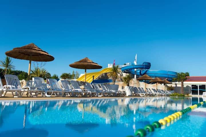 Mobil-home - Camping Siblu 4* - Les Charmettes - La Palmyre