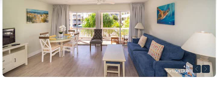 Morritt's Tortuga:your Ideal Getaway
I Br,sleeps 4 - Cayman Islands