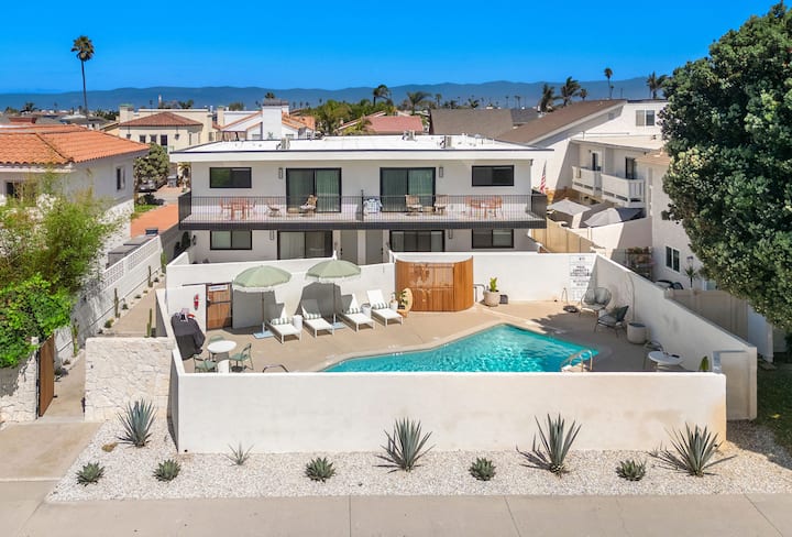 Spring Break Pool And Short Walk To Ocean! - Port Hueneme, CA