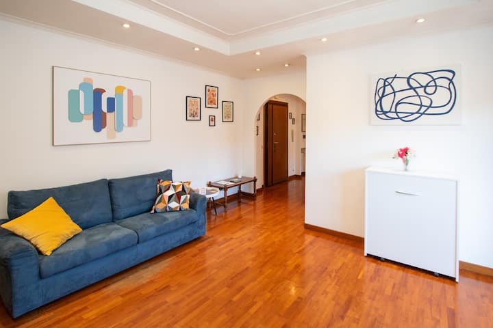 Zona Centrale [5min Da Stazione Trastevere] - Rome