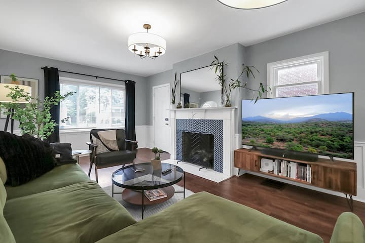 Miller Hideaway- Garage, Ev Charging, Pets, Yard - Columbus
