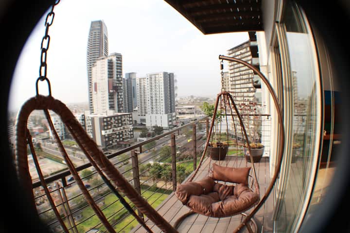 Departamento De Lujo En Sonata - Puebla