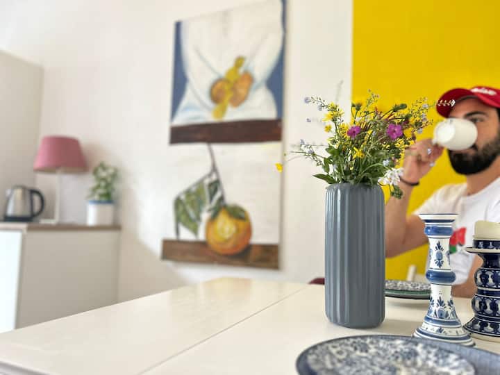 Gemütliche Zentrale Wohnung - Dortmund