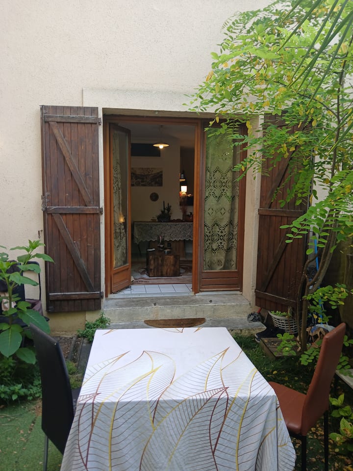 Comme A La Maison Coquet T2 Jardin Ptidéj Offert - Toulouse