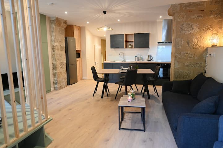 Le Galiot - Centre Ville Avec Parking - Figeac