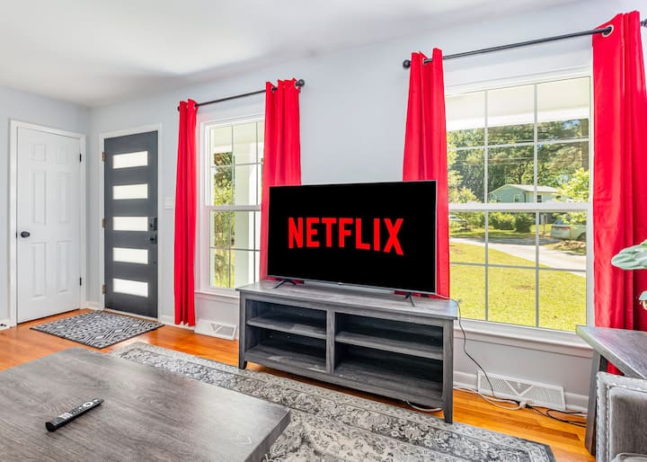 2024 Modern Newly Renovated 4br - Durham, NC