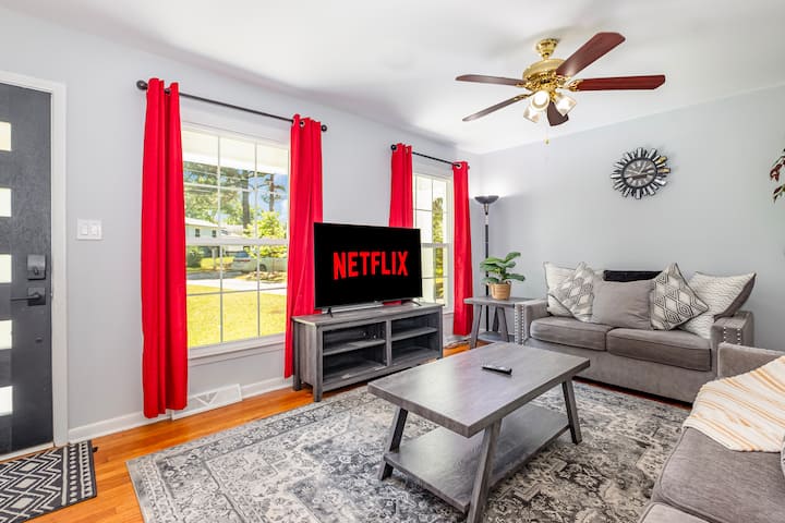 2024 Modern Newly Renovated 4br - Durham, NC