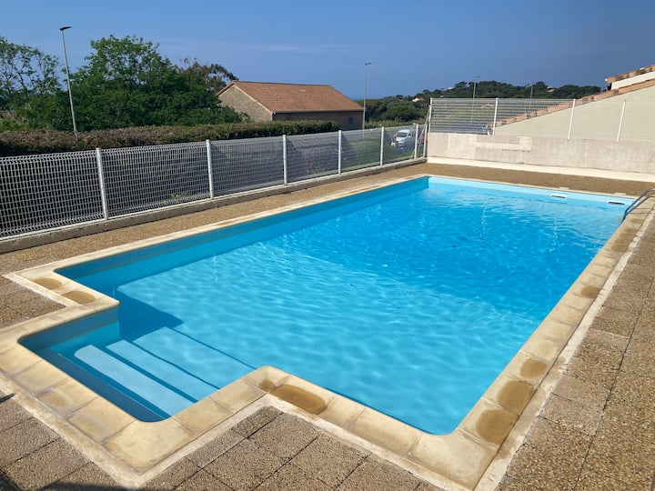Presq ÎLe Giens, Maisonnette&jardin Privé,plage2mn - Hyères