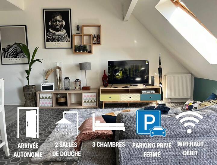 Duplex Cocooning - Amiens