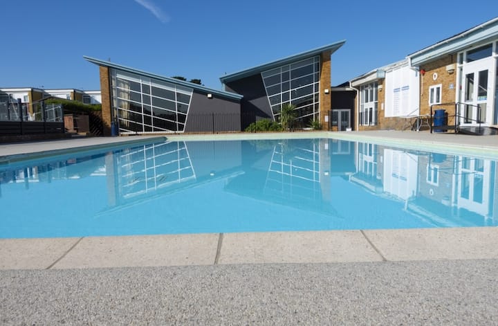 Cosy‘seaside Lodge’ Hoburne Naish Nr New Forest - Hampshire