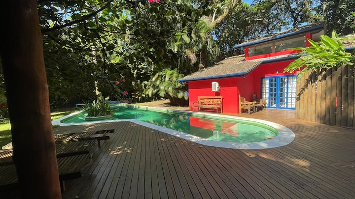 Casa Da Jaqueira Em Maresias - São Sebastião