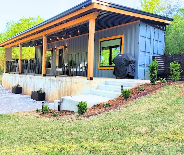 Tranquility Cottage + Hot Tub In The Country - 오클라호마