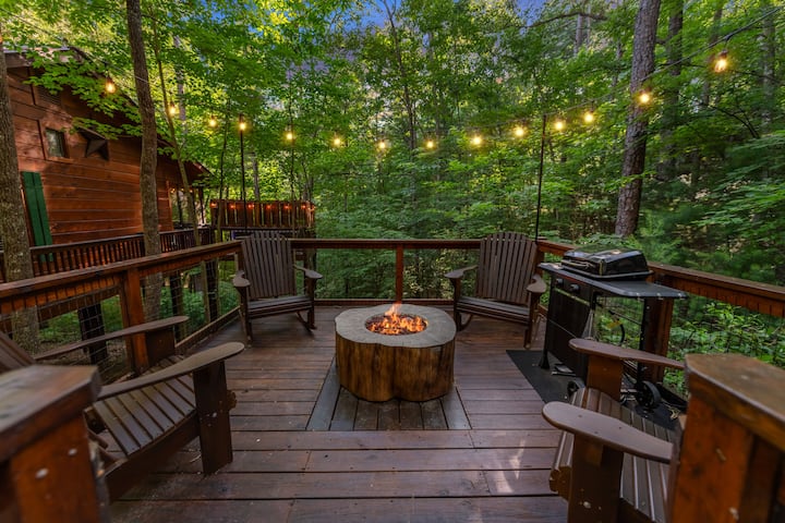 Lazy Bear Den - Cherry Log, GA