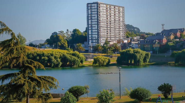 Nuevo Depto Con Estacionamiento Cerca De Todo! - Concepción, Chile