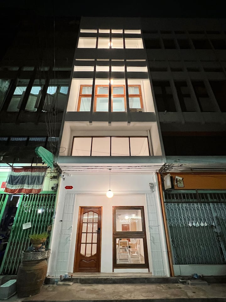 Sabay Home Entire Building / Old Town Bangkok - Bangkok Yai