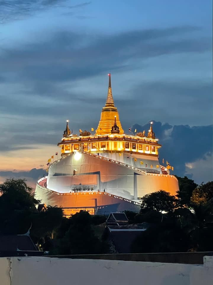 Sabay Home Entire Building / Old Town Bangkok - Bangkok