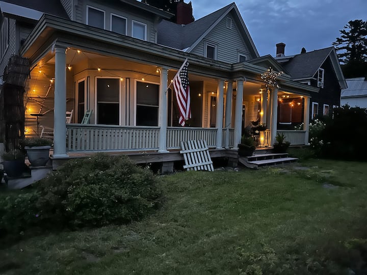 Whimsical Northwoods Farmhouse, Close To All, Chef - Lily Bay State Park, Beaver Cove