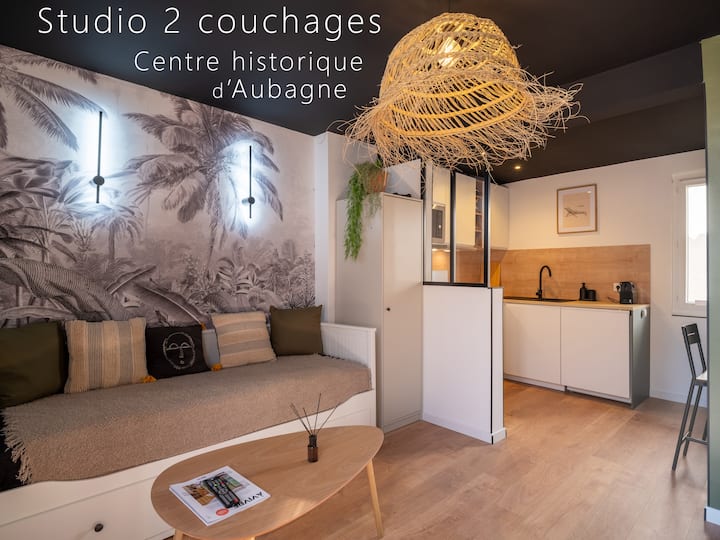 Le Bocage - Studio 2 Couchages - Aubagne