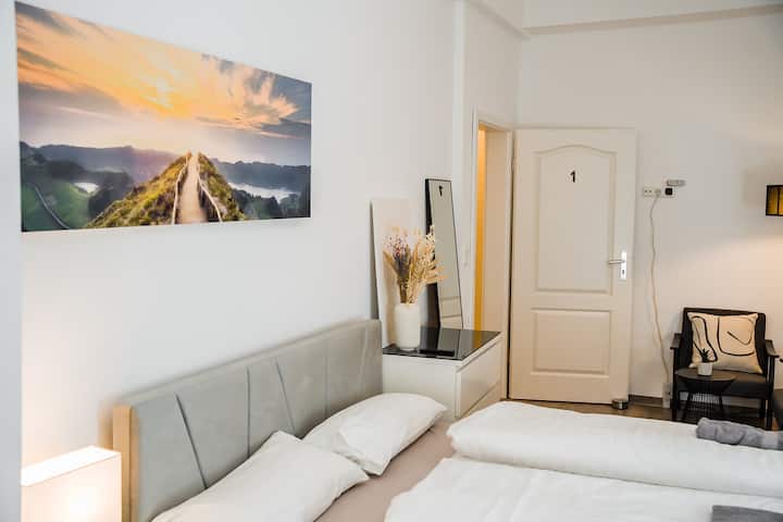 Zentrales 2 - Zimmer Apartment Lübeck - Bad Schwartau