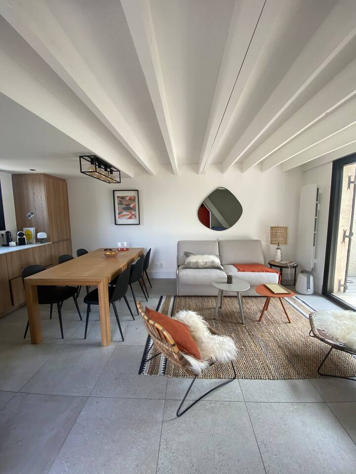 Joli Cottage Au Cœur Des Dunes Du Touquet - Le Touquet-Paris-Plage