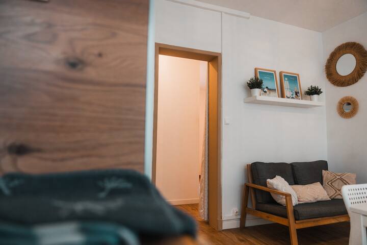 Chaleureux Appartement Proche De La Plage - Malo-les-Bains
