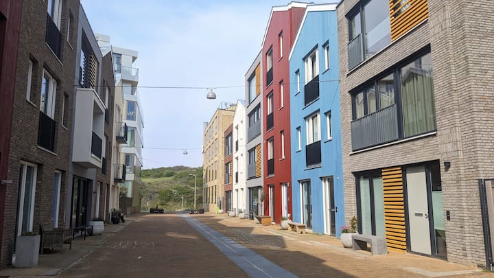 Blauw Huis Vlak Bij Strand! - Scheveningen