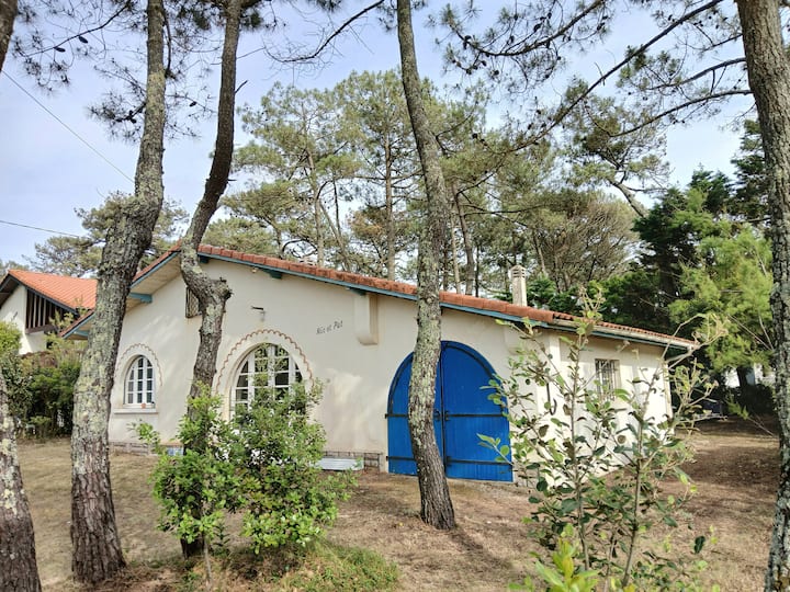 Maison De Vacances Proche Océan, Jardin Au Calme - Vieux-Boucau-les-Bains