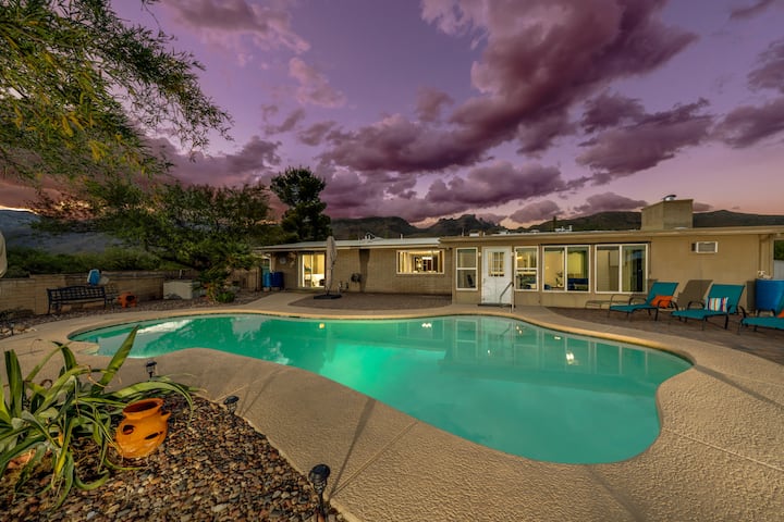 Heated Pool & Hot Tub | Big 360º Views | 3 Br 2 Ba - Tucson, AZ
