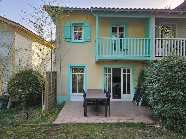 Nouveau ! Maison 2 Chambres Domaine Du Golf - Lacanau