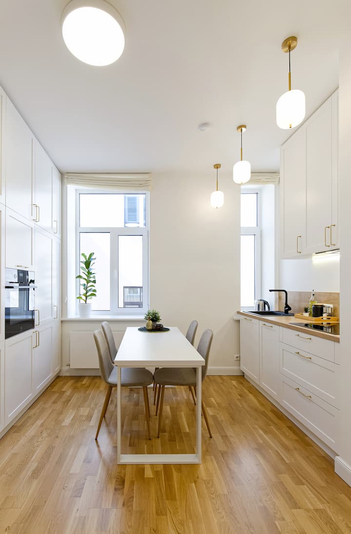 Riga Lux City Getaway Very Central Apartment - Riga