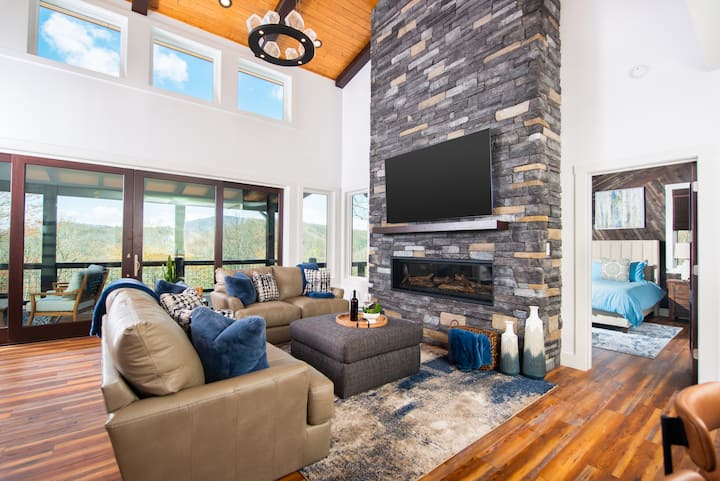 One Of A Kind Modern Luxury | Grandfather Mnt View - Boone, NC