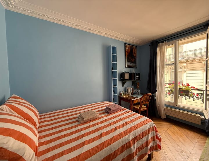 Bergère Opéra Trévise-2 Rooms+priv. Bathroom-35m2 - Paris