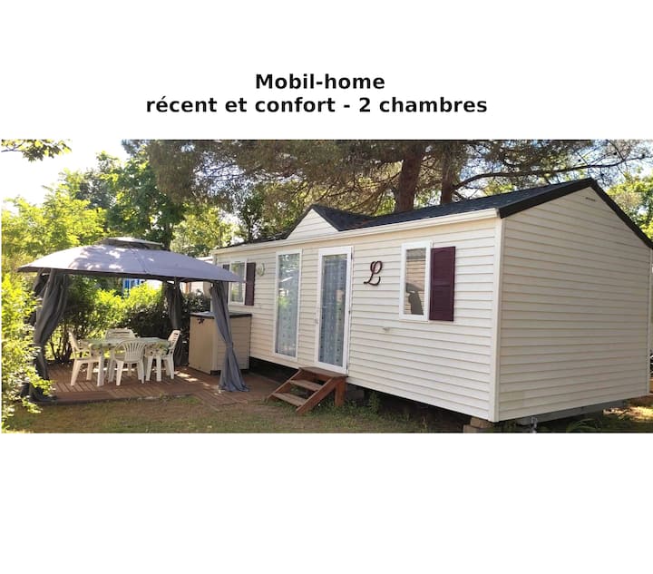 Mobil Home Confort - Plage/piscine - La Cotinière - Saint-Pierre-d'Oléron