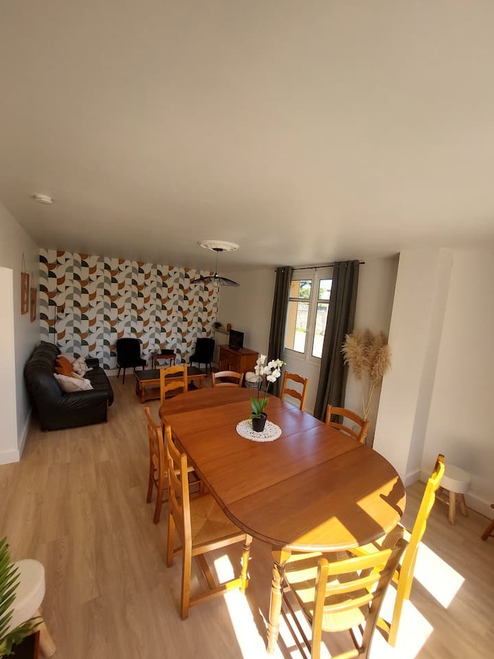 Maison 
Proche Châteaux De La Loire Et Futuroscope - Indre-et-Loire