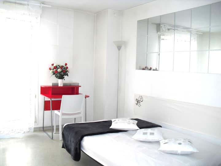 Mulhouse/basel: Ample Studio En Résidence - Mulhouse