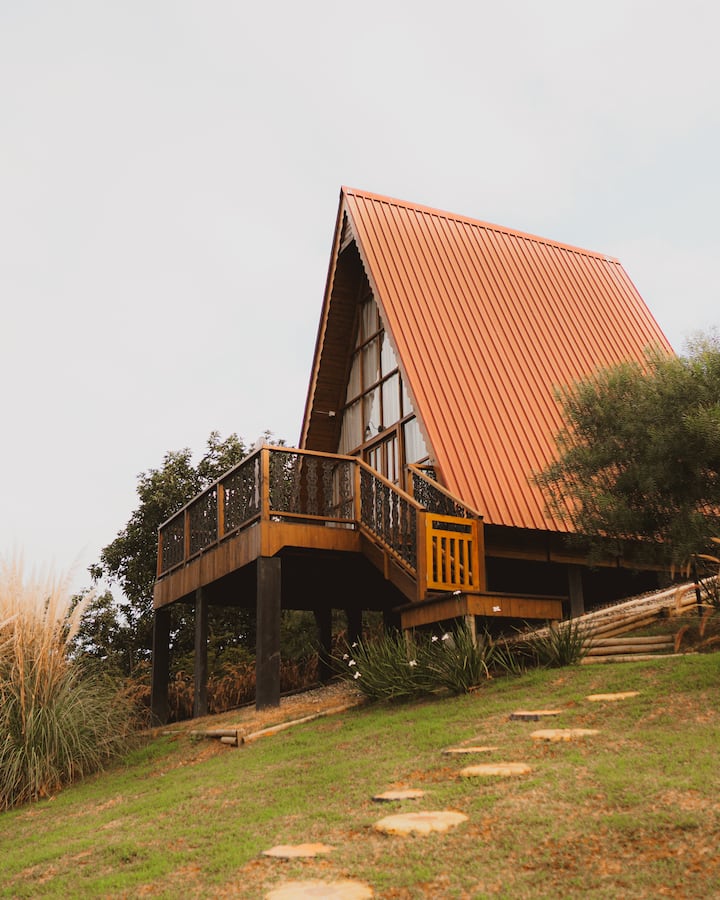 Chalé Refúgio Suíço Em Vargem Alta - Espírito Santo (estado)