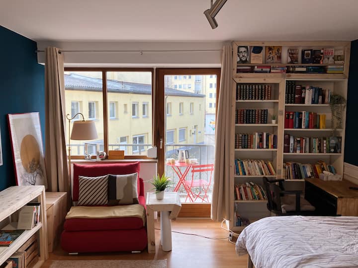 Zentral, Privat, Eigener Garage - Nuremberg
