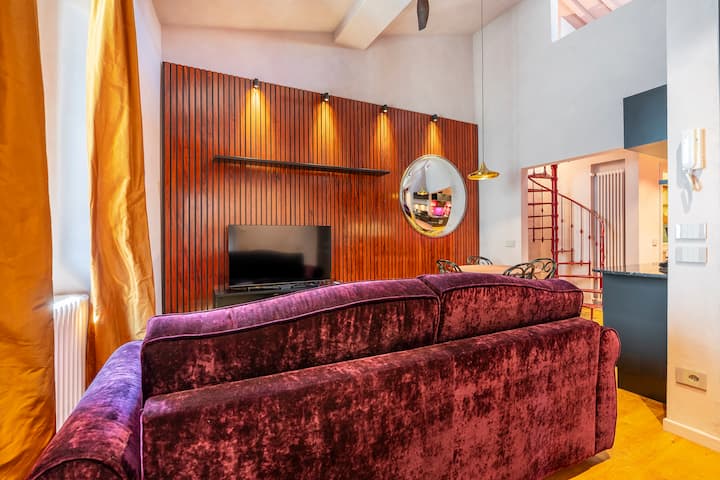 (San Pancrazio) Unique Loft + Wifi, A/c , Netflix - Florence