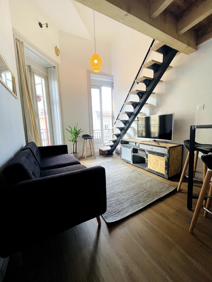 Magnifique Loft Studio Comédie . - Montpellier