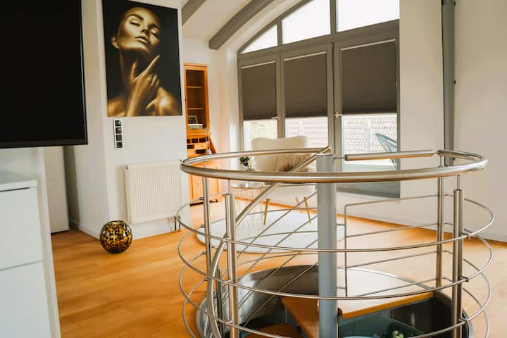 Penthouse Am Dom : Vieille Ville, 4 Terras - Paderborn