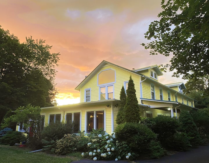 Hollykisshudsonvalley  Guest Unit In Lodge - Hudson, NY