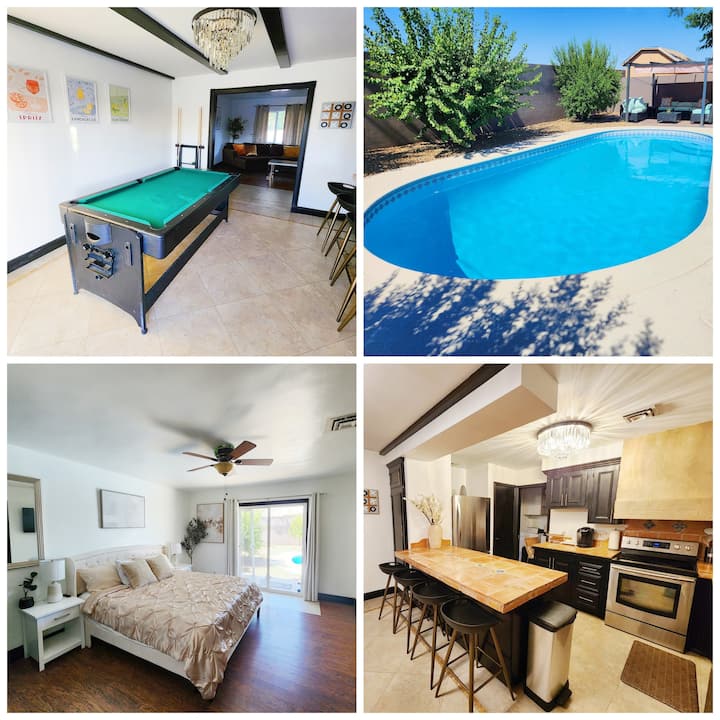 Hacienda House-pool,game Room,5 Beds,10 Min-strip - Las Vegas, NV