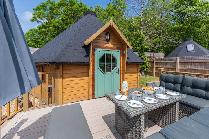 Your Child Friendly Glamping Lodge Nr Leeds Castle - Kent