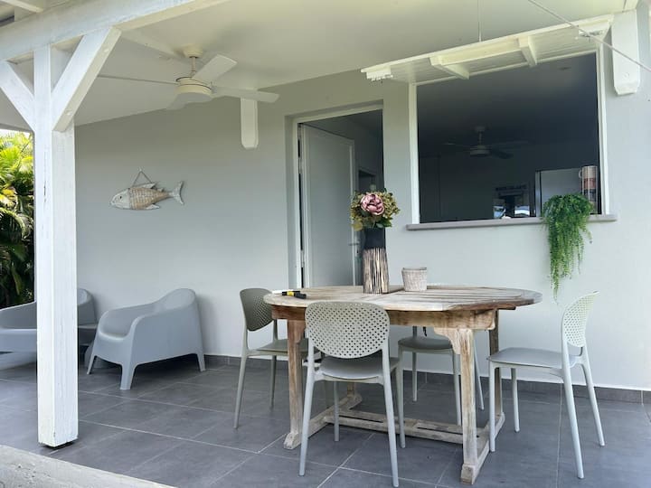 Bungalow Neuf Tout Confort Climatisé - Anse des Rochers