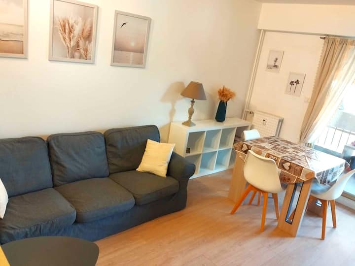 Appartement T3 Climatisé Avec Balcon - Peymeinade