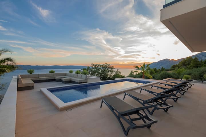 Luxury Villa Hedonia - Brela